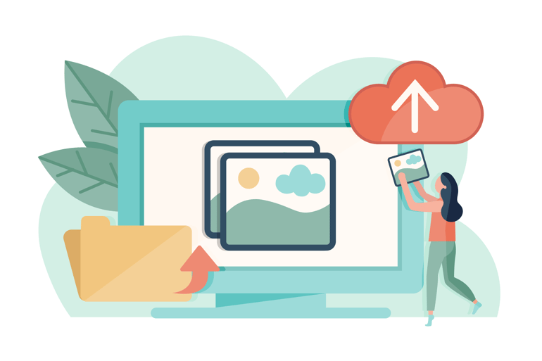 How To Store Photos On A Computer