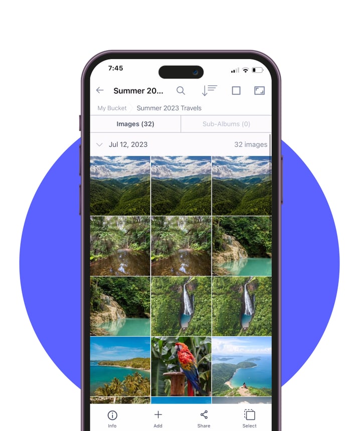 New My Bucket Plan: Protect more of your memories for less!